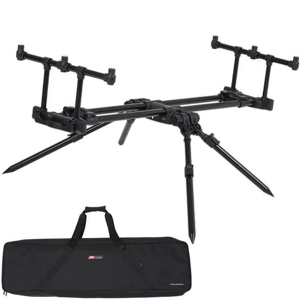 sgbaits > JRC Cocoon Quad Pod 3 Rod Tri Pod